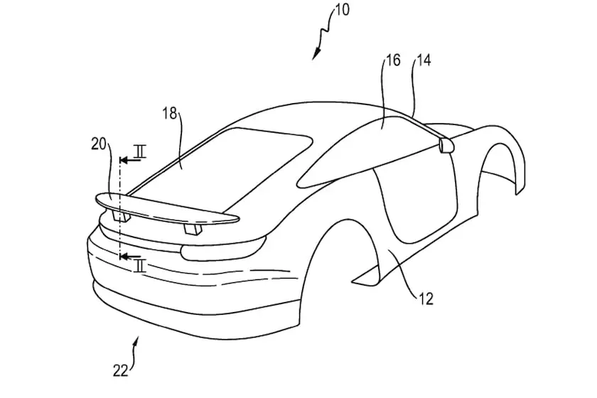 Odhalen patent Porsche GT3 RS Active Wing 27228_4