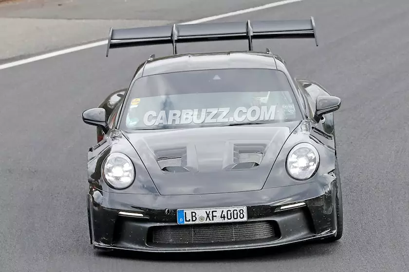 Porsche GT3 RS Active Wing patenti ochildi 27228_5