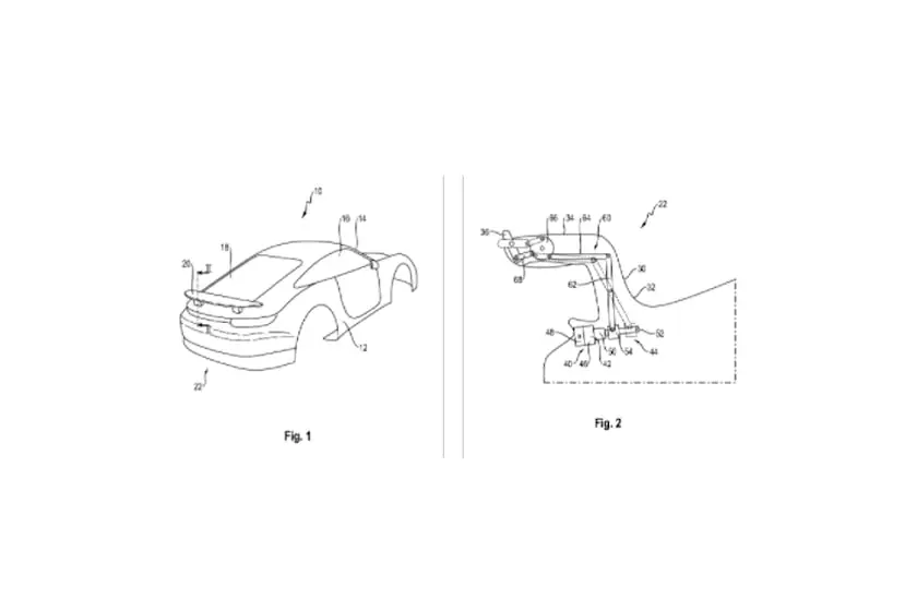 Porsche GT3 RS Active Wing Patent tsy sarona 27228_8