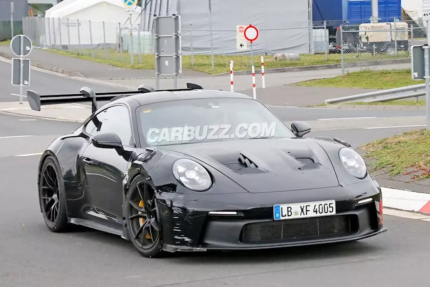 Porsche GT3 RS Active Wing արտոնագիրը բացահայտված է 27228_9