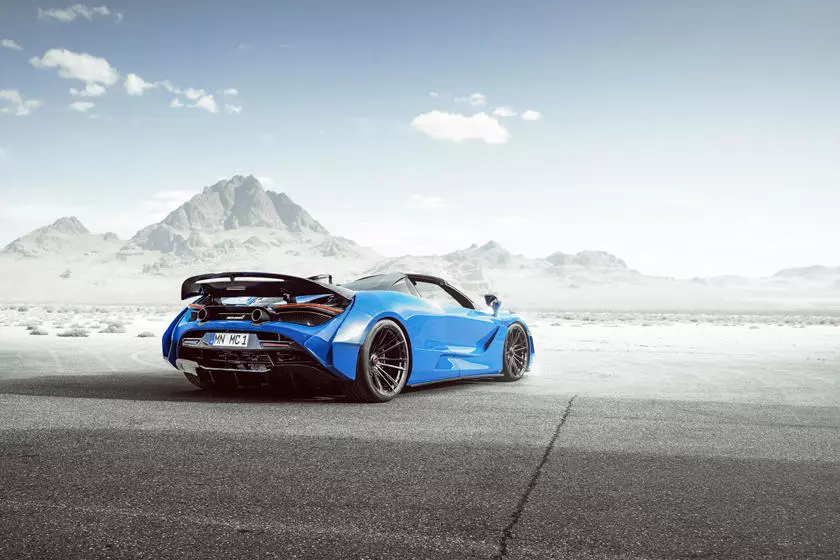 800-HP McLaren 720S Spider Widebody lyk skouspelagtig 27234_2