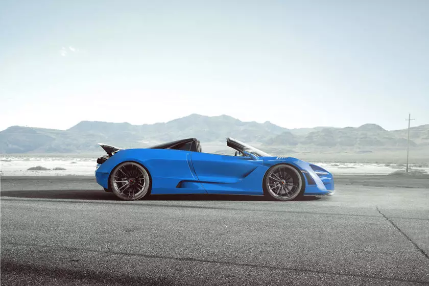 800-HP McLaren 720S Spider Widebody na-ele anya mara mma 27234_3