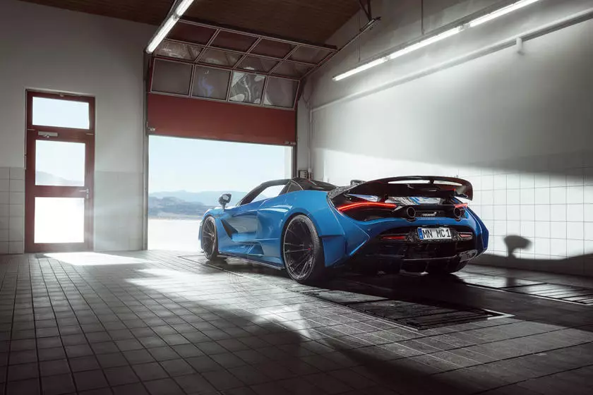 800-HP McLaren 720S Spider Widebody lyk skouspelagtig 27234_4