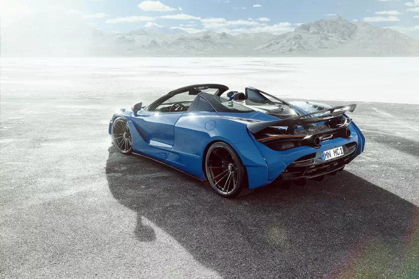 800-HP McLaren 720S Spider Widebody lyk skouspelagtig 27234_6