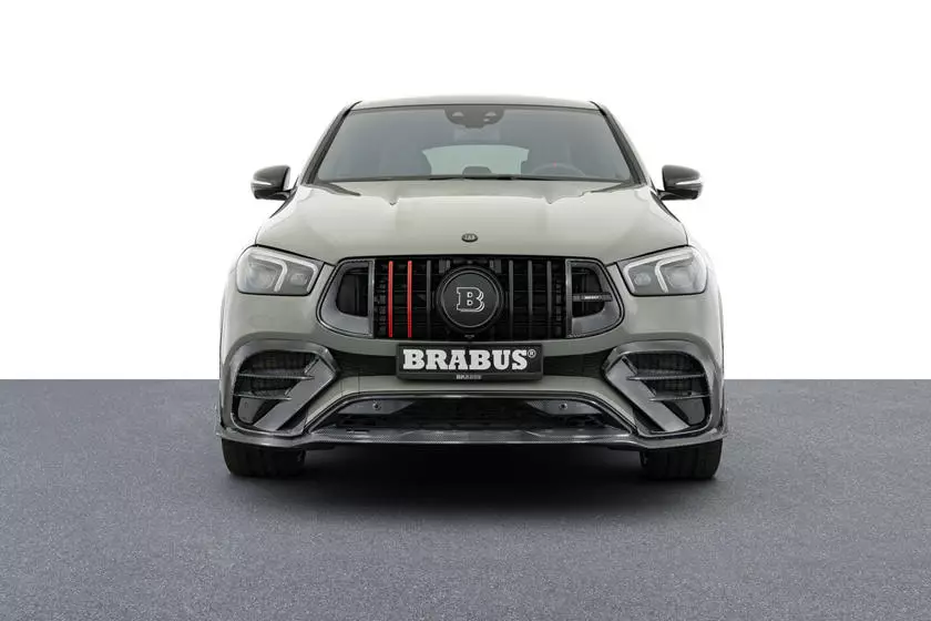 Brabus ເປີດເຜີຍລົດ SUV ທີ່ໄວທີ່ສຸດໃນໂລກຕາມກົດໝາຍ 27252_5