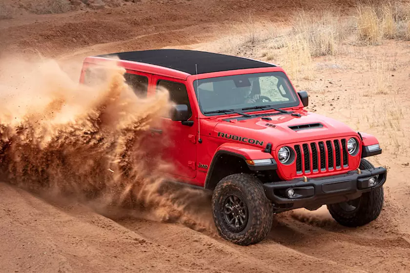 Hier is wat nuut is vir die 2022 Jeep Wrangler 27256_1