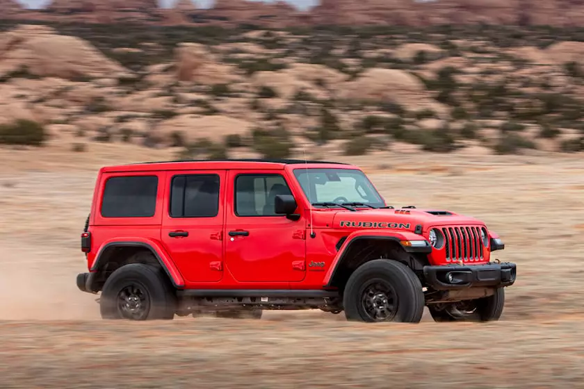 Men sa ki nouvo pou Jeep Wrangler 2022 la 27256_3