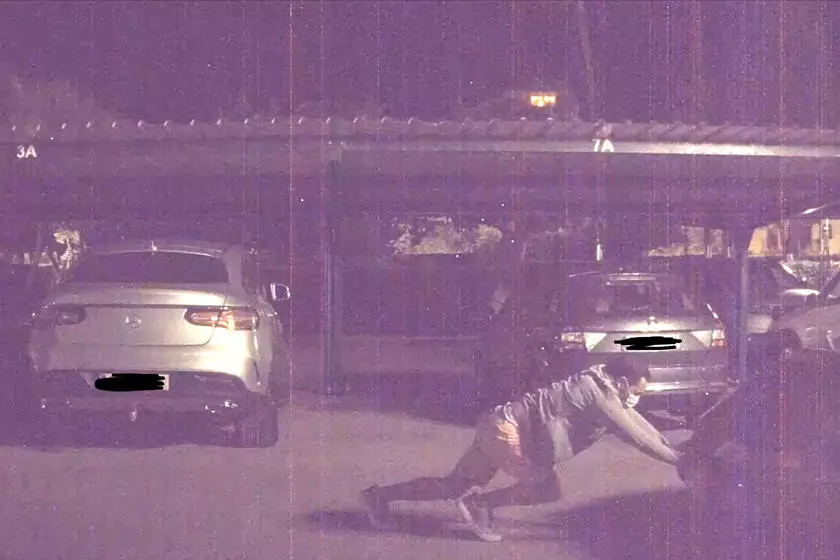 Το Tesla Sentry Mode πιάνει την Porsche 911 Thieves In The Act 27288_4