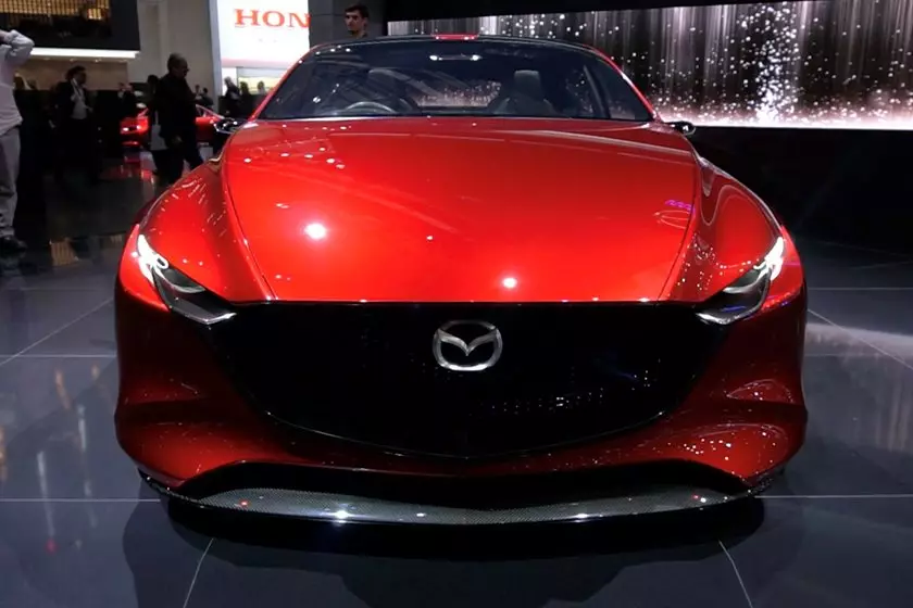 Inararibonye Mazda Vision Coupe Na Kai Ibitekerezo Nkubwa mbere 27293_10