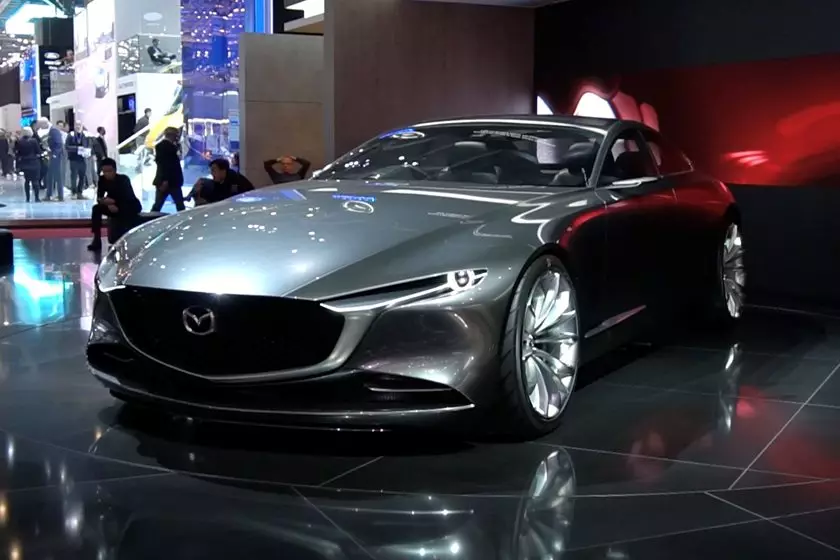 Inararibonye Mazda Vision Coupe Na Kai Ibitekerezo Nkubwa mbere 27293_2