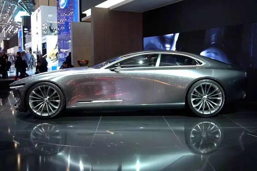 جرب مفاهيم Mazda Vision Coupe و Kai بشكل لم يسبق له مثيل 27293_3