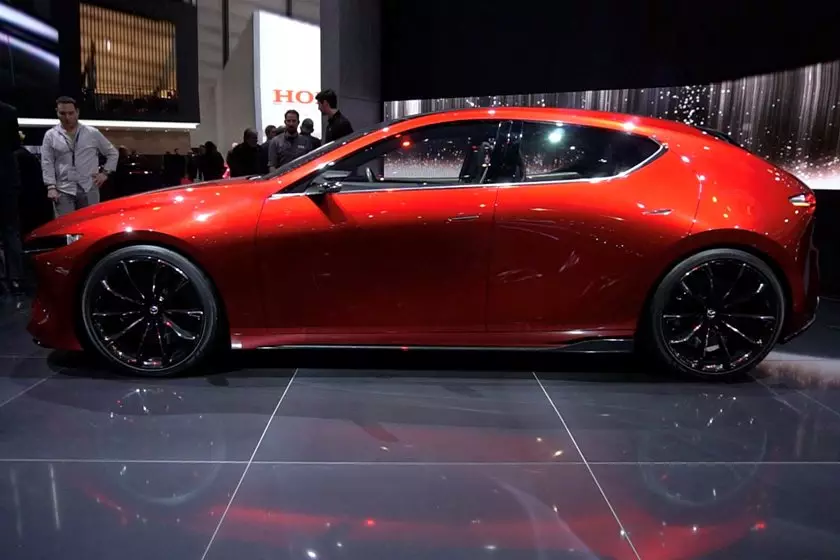 Inararibonye Mazda Vision Coupe Na Kai Ibitekerezo Nkubwa mbere 27293_4