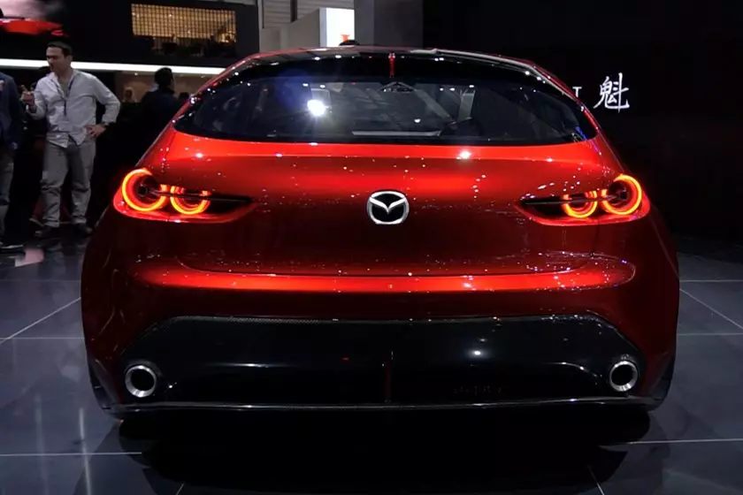 Découvrez les concepts Mazda Vision Coupé et Kai comme jamais auparavant 27293_8