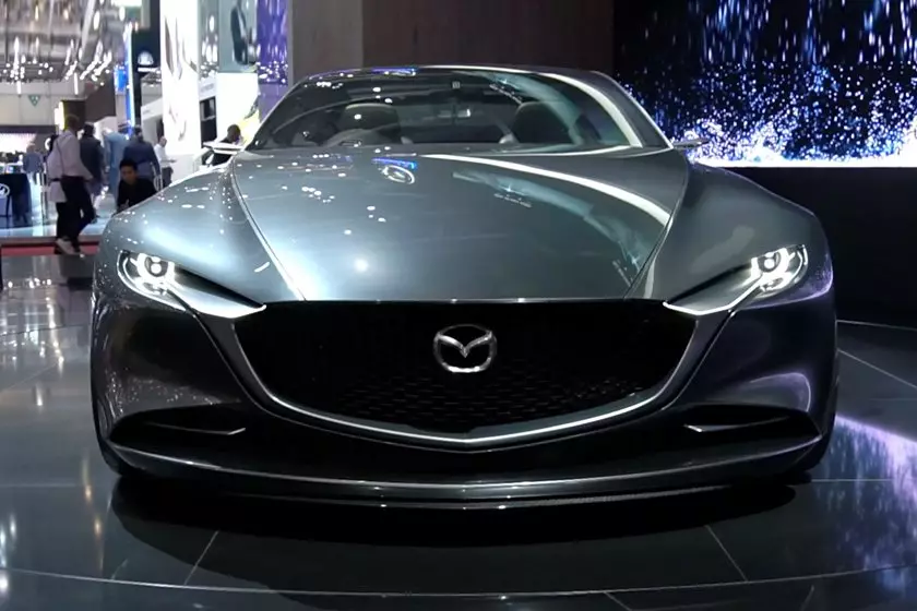 Испытайте Mazda Vision Coupe и концепты Kai, как никогда раньше 27293_9