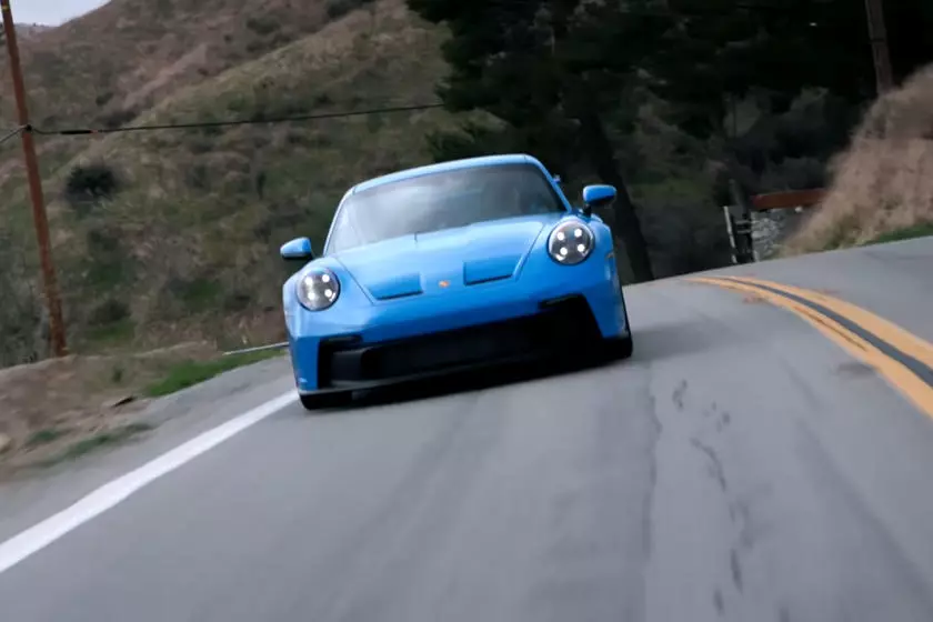 Ua manatu Jay Leno o le 2022 Porsche 911 GT3 e atoatoa 27294_2