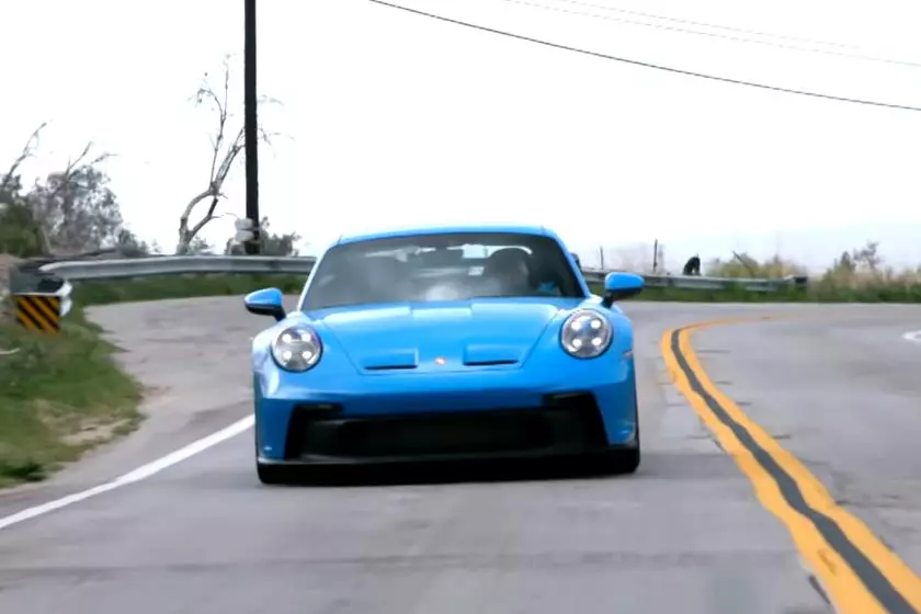 Jay Leno 認為 2022 款保時捷 911 GT3 非常完美 27294_3