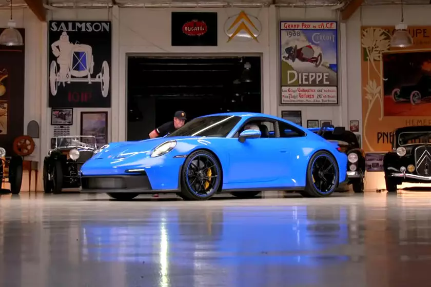 Jay Leno Difikirî ku Porsche 911 GT3 ya 2022-an bêkêmasî ye 27294_4