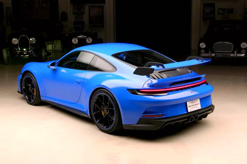 ጄይ ሌኖ 2022 Porsche 911 GT3 ፍጹም ነው ብሎ ያስባል 27294_5