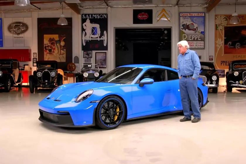 Ua manatu Jay Leno o le 2022 Porsche 911 GT3 e atoatoa 27294_6