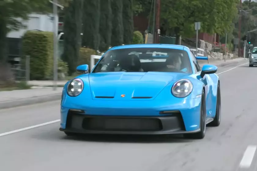 Jay Leno는 2022 Porsche 911 GT3가 완벽하다고 생각합니다. 27294_8