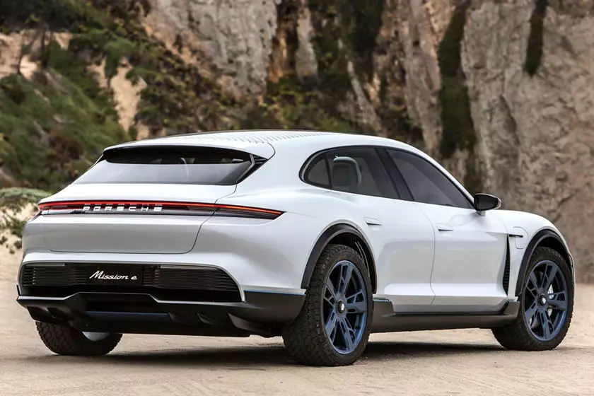 Porsche Taycan Cross Turismo саатсан байна 27317_2