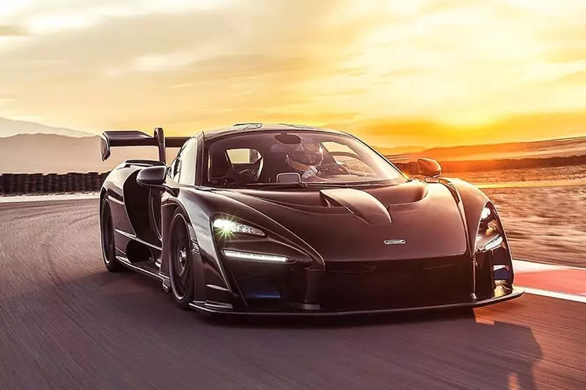 Айртон Сеннагийн ач хүү Зэрлэг McLaren Senna-г үзээрэй 27320_1