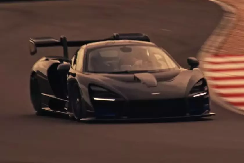 Gwyliwch Nai Ayrton Senna Tame The Savage McLaren Senna 27320_3