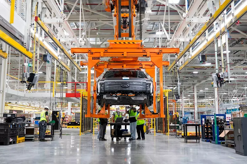 Ford réduit la production de Bronco, F-150 et d'autres modèles majeurs 27341_2