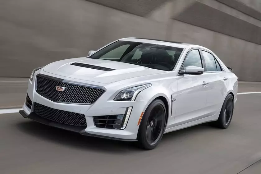 Cadillac quer expandir a gama V-Series de alto desempenho 27362_3