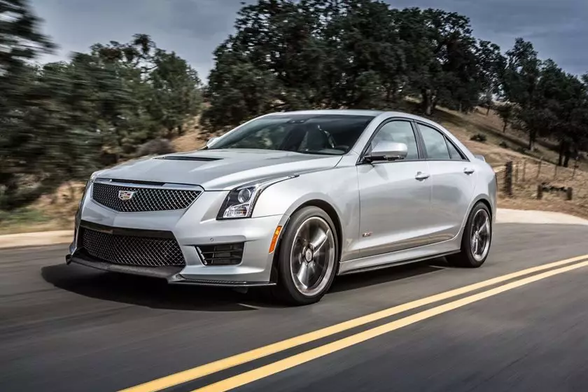 Cadillac quer expandir a gama V-Series de alto desempenho 27362_4