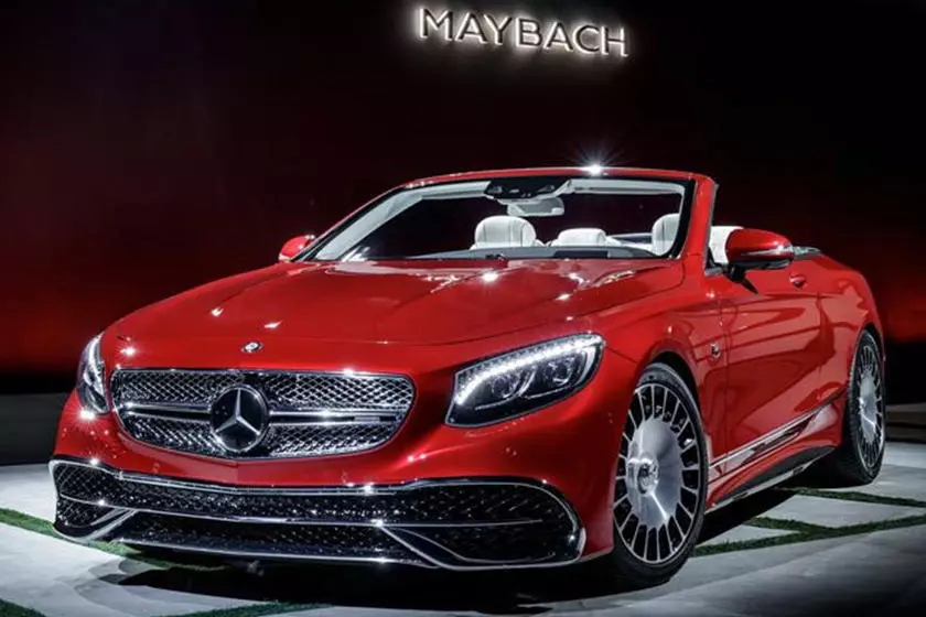 BMW Ilibe Mapulani Otsutsa Mercedes-Maybach