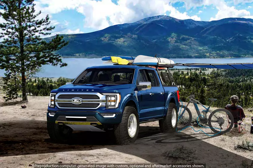 Ford mostra as impresionantes creacións SEMA para 2020 27388_6