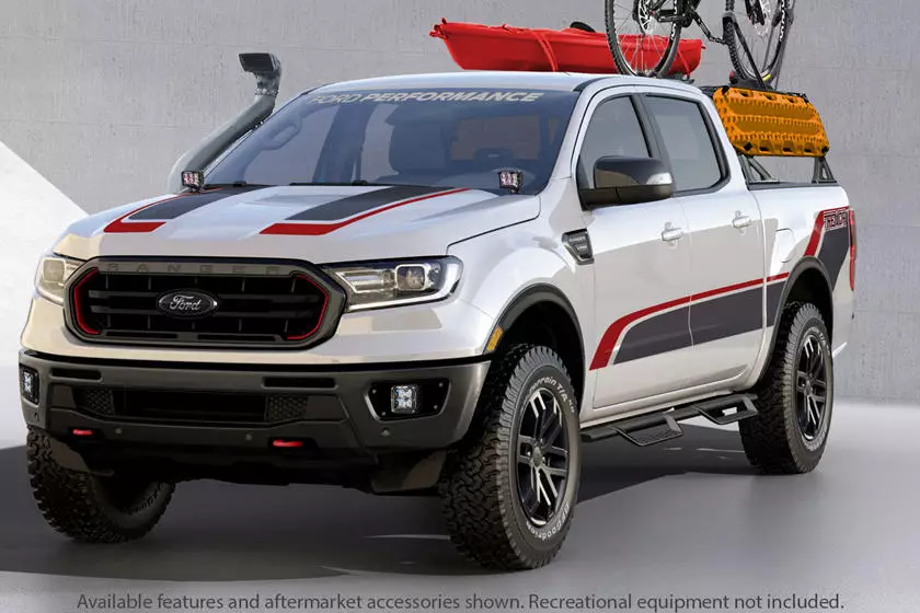 Ford Ikuwonetsa Zabwino Zikadakhala-SEMA Zomanga Za 2020 27388_8