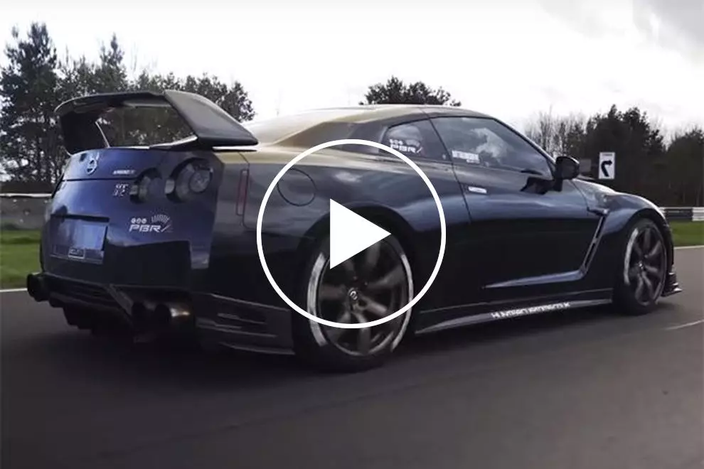 ຖາມຕົວເອງວ່າ: A Tuned Nissan GT-R ດີກວ່າຫຼັກຊັບບໍ?