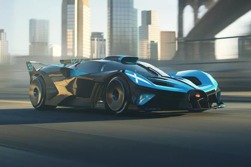 Tome el Bugatti Bolide de 1,820 HP para un giro virtual 27401_2