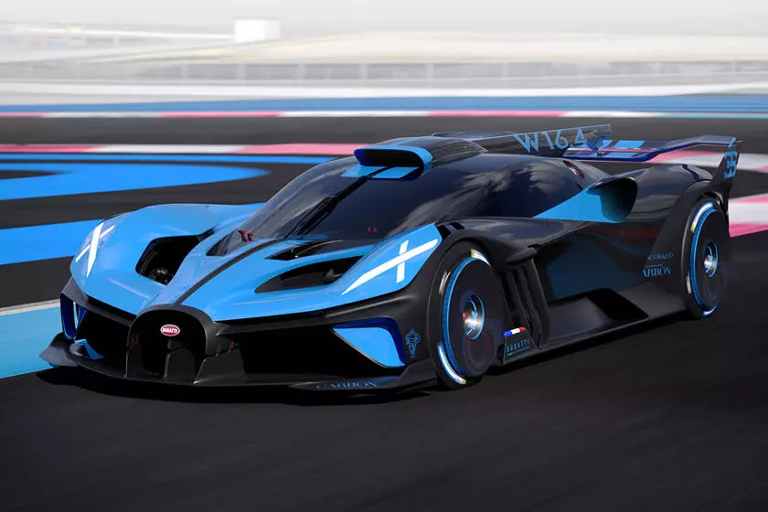 យក Bugatti Bolide 1,820-HP សម្រាប់ការបង្វិលនិម្មិត 27401_3