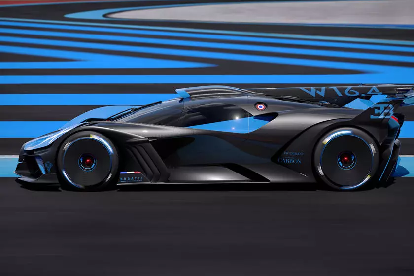 Tome el Bugatti Bolide de 1,820 HP para un giro virtual 27401_5