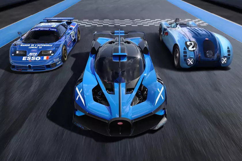 Kunin Ang 1,820-HP Bugatti Bolide Para sa Virtual Spin 27401_6