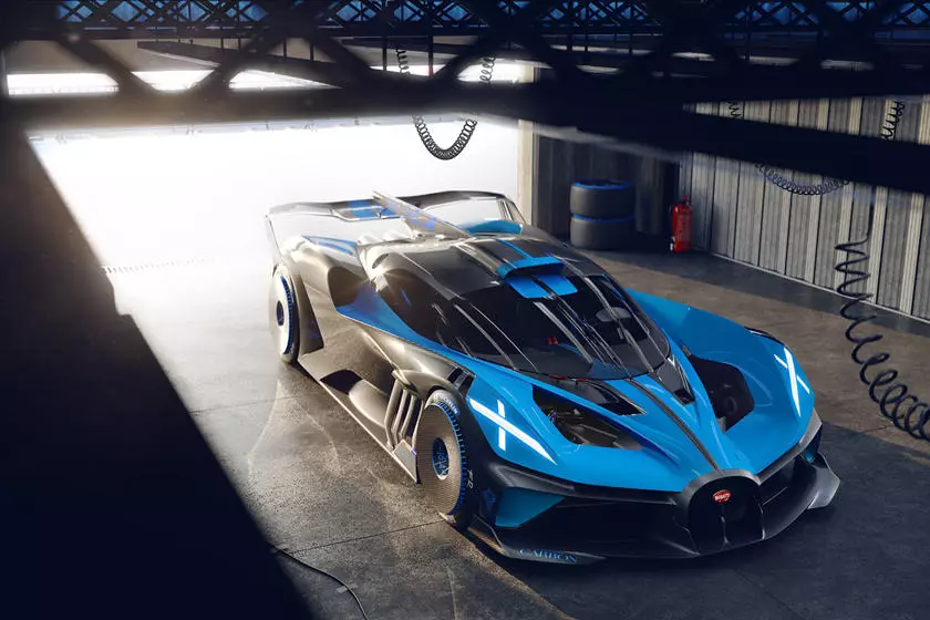 Tome el Bugatti Bolide de 1,820 HP para un giro virtual 27401_7