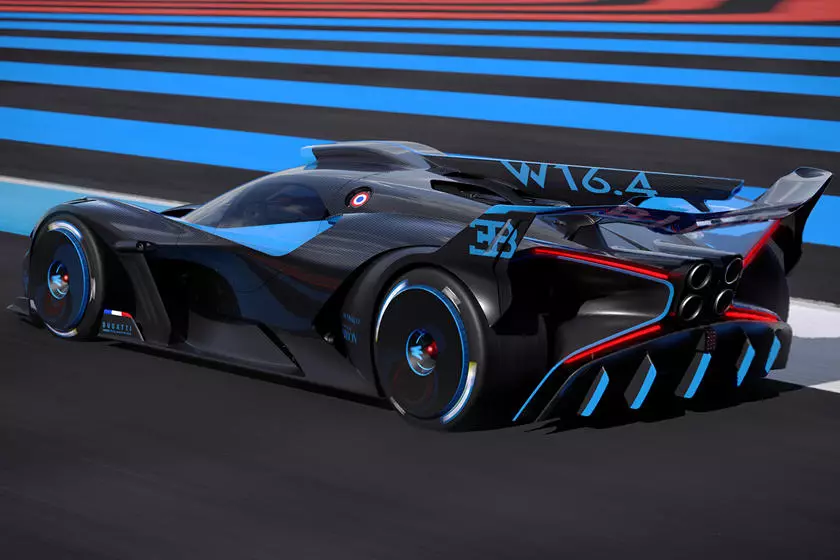 Ɗauki Bugatti Bolide na 1,820-HP Don Ƙaƙwalwar Juya 27401_8