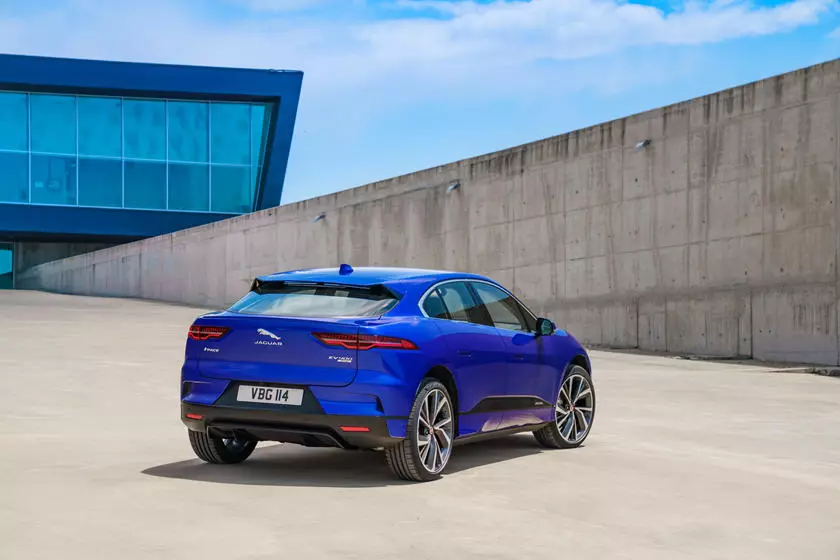 2019-2020 Jaguar I-Pace Nêrîna goşeya paşîn