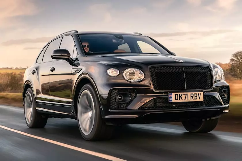 Se sèlman 11 nan Bentley Bentayga espesyal sa yo pral bati 27416_2