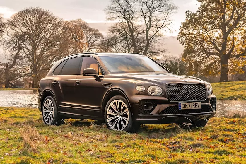 Se sèlman 11 nan Bentley Bentayga espesyal sa yo pral bati 27416_4