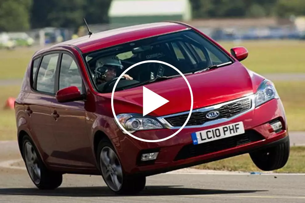 The Kia Cee'd Tom Cruise Tamed In Top Gear is up for sale