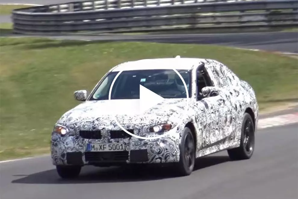 Onerani 2019 BMW 3 Series Wangwiro Zamatsenga Ake Ku Nurburgring