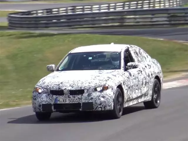 Kuckt d'2019 BMW 3 Serie Perfekt seng Magie Um Nürburgring 2744_1