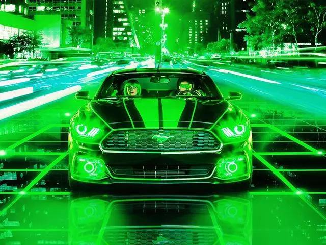 Mustang Ford-Inspirasi Tron Ieu Kaluar Ti Dunya Ieu 2746_1