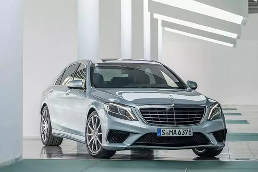 S65 AMG Ċertifikat Pre-Owned Jista' Jkun Bargain Tajjeb Xokkanti