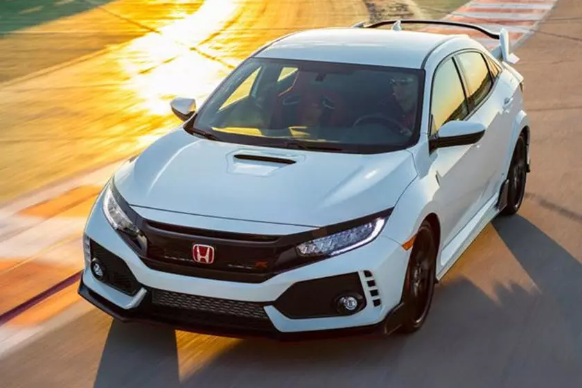 Återförsäljarmärkningar för Honda Civic Type R börjar bli löjliga