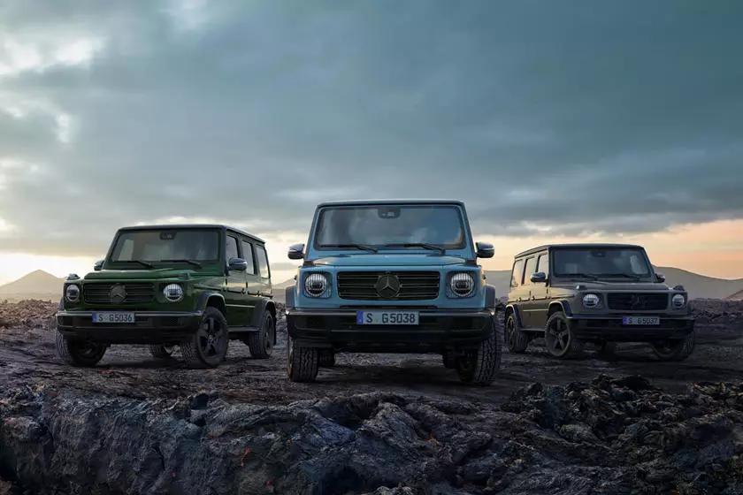 Mercedes G-Class recebe grandes atualizações para 2021 27506_1